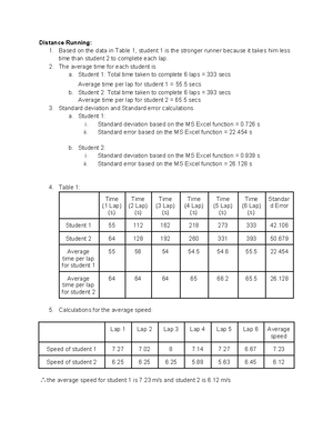 Projectile motion - report - Projectile motion Identification page Instructions: Print this page ...
