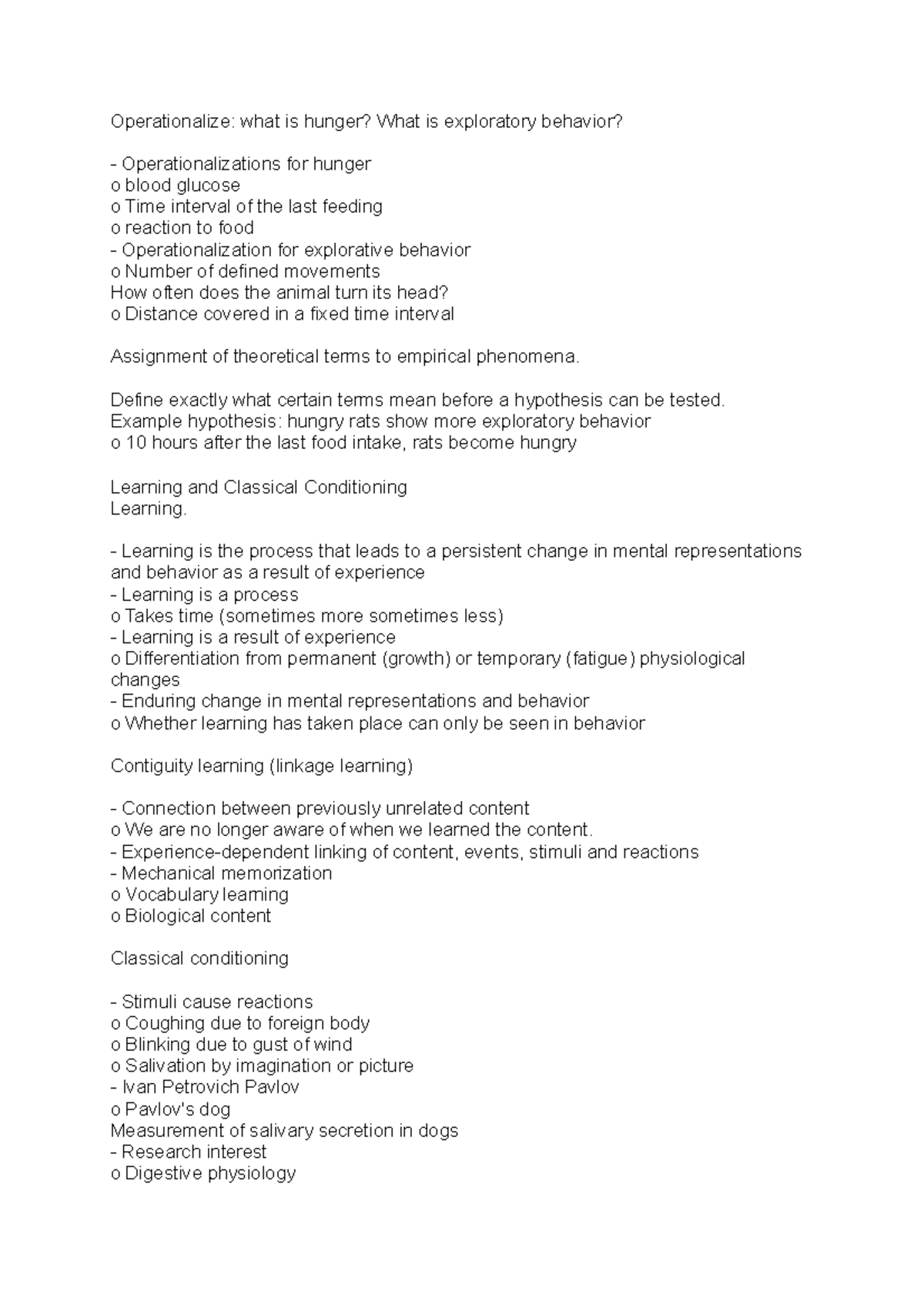 Operationalize - Introduction To Psychology - Operationalize: what is ...