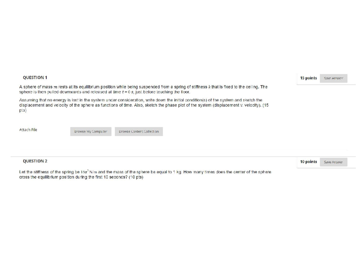 Midterm 2020 - Fluid Dynamics - Studeersnel