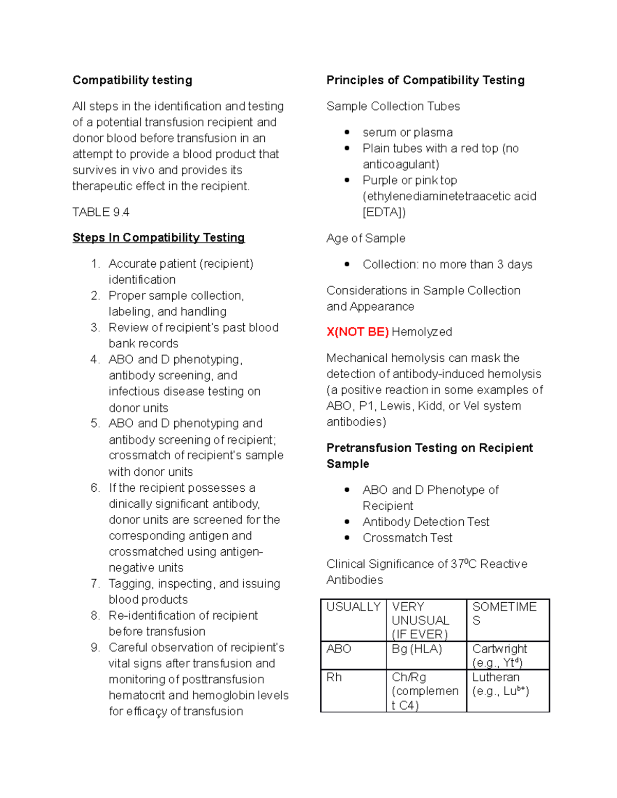 Week 13 Compatibility testing - Compatibility testing All steps in the ...