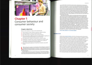 CB, Methods - Consumer Behaviour - Studocu