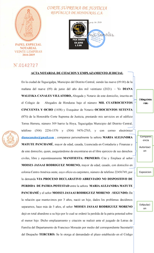 Reglamento del Código de Notariado - REGLAMENTO DEL CÓDIGO DE NOTARIADO ...