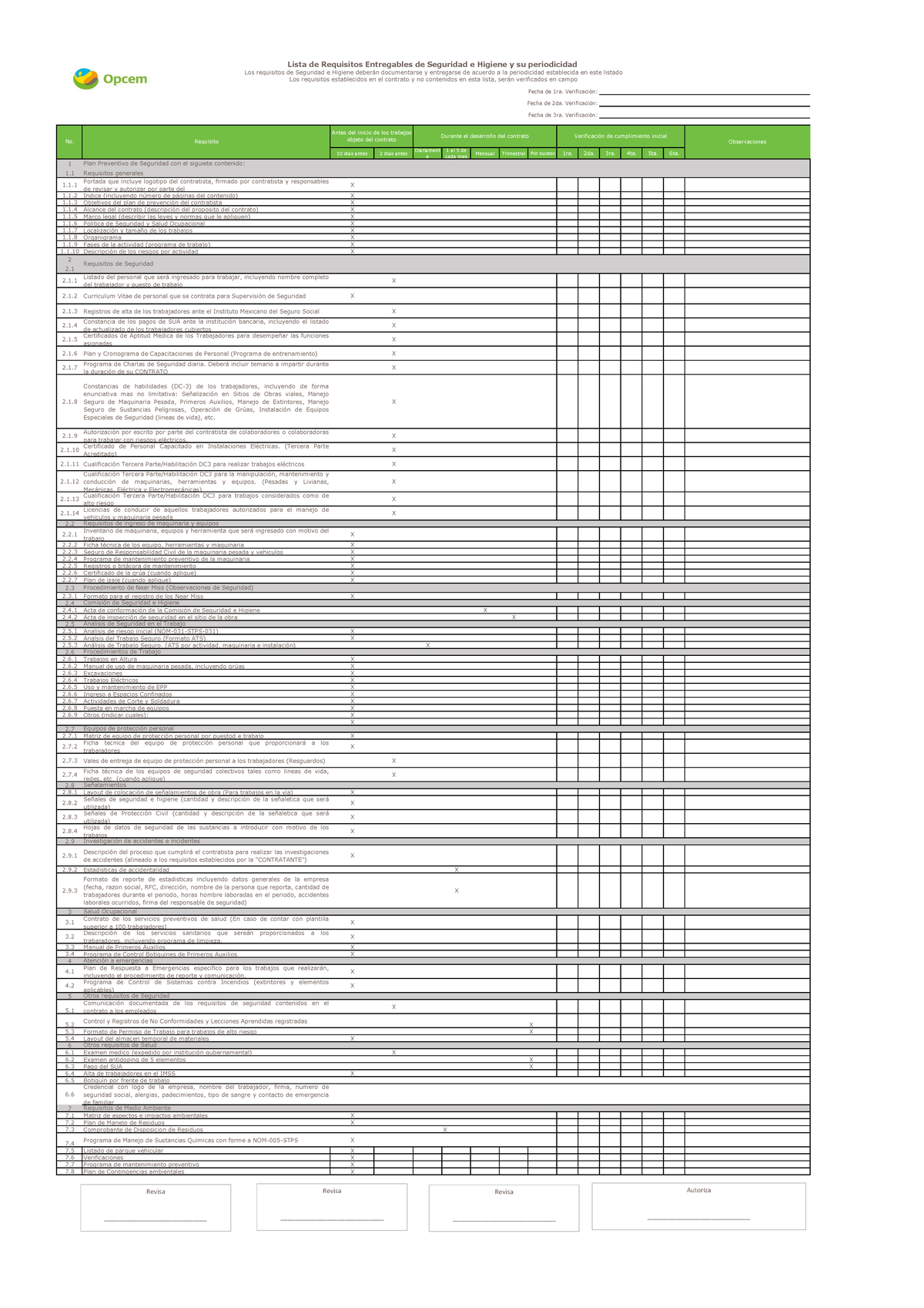 Copia de Requisitos Entregables de Seguridad para Contratistas Ver. 1 ...