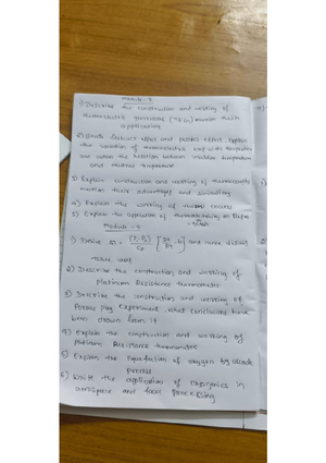 CSE-PHY- Question BANK-VTU - Engineering Physics for VTU - Studocu