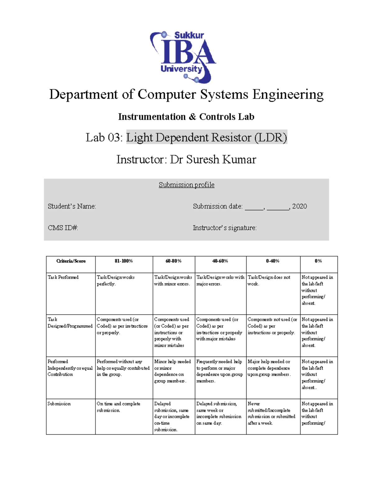 03 IC Lab - Vjhvb - Department of Computer Systems Engineering ...