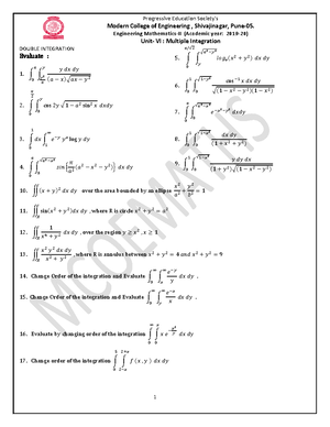 Curve-tracing - Engineering Mathematics - 2 - Studocu