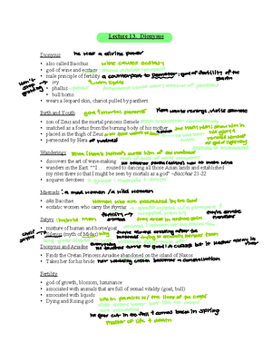 Greek Mythology Notes 26 - Lecture 27. The Trojan War: Heroic ...