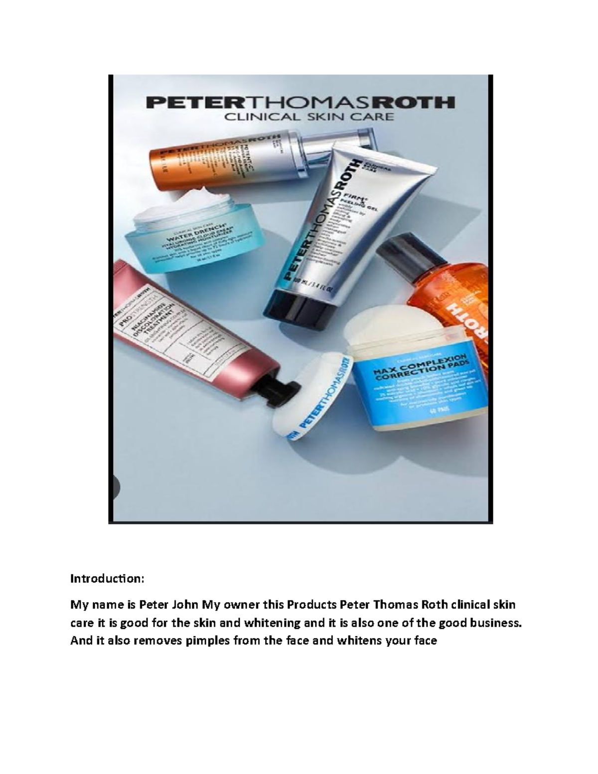 PJ arig - what - Introduction: My name is Peter John My owner this ...