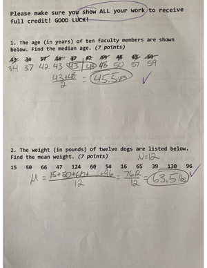 Describing, exploring, and comparing data - Chapter 3 – Describing, Exploring, and Comparing ...