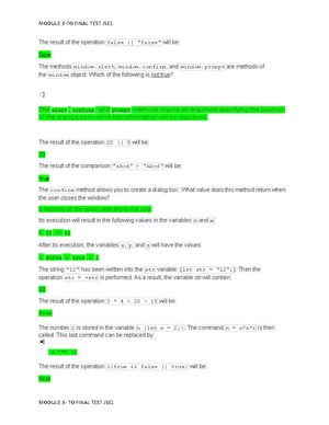 Week 002 Module Fundamental Concepts of Java Programming Language ...