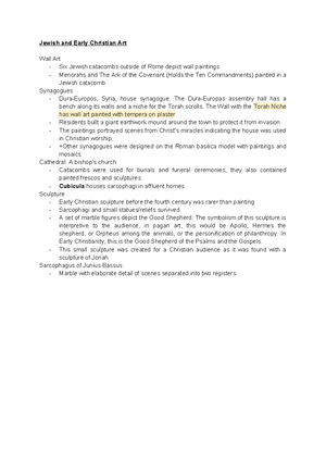 Art Historical Studies Chap 4,5,6 - Art Historical Studies ARTH 1510 ...