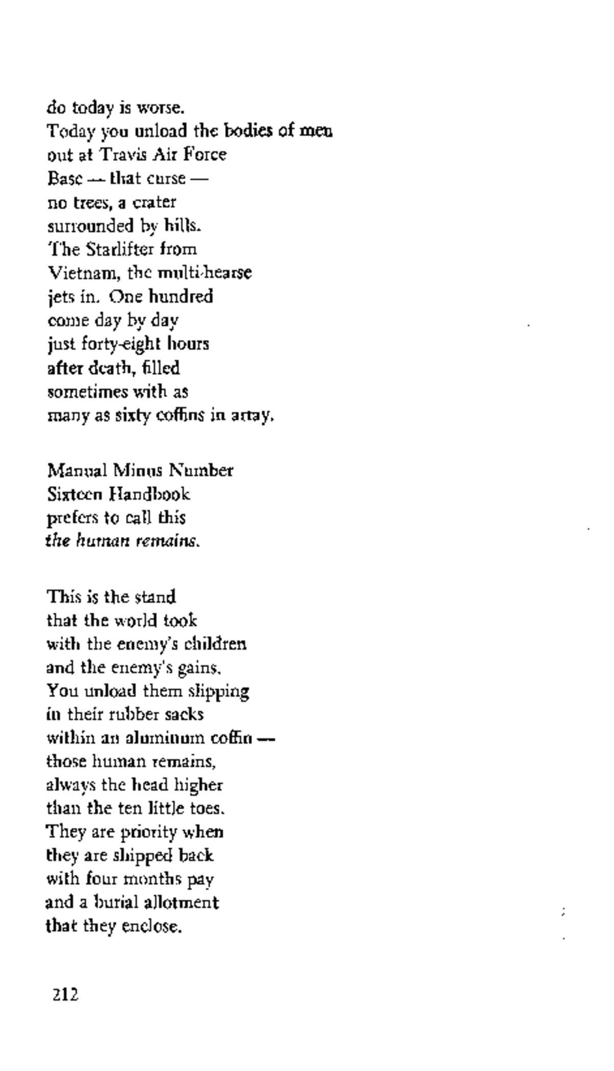 Anne Sexton - The Complete Poems 240 - do today is worse. Today you ...