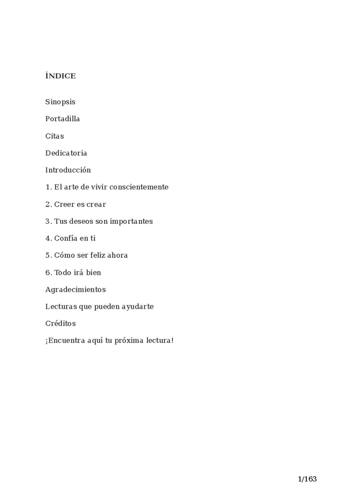 El poder de confiar en ti (Unknown) (z-lib - ÍNDICE Sinopsis Portadilla ...