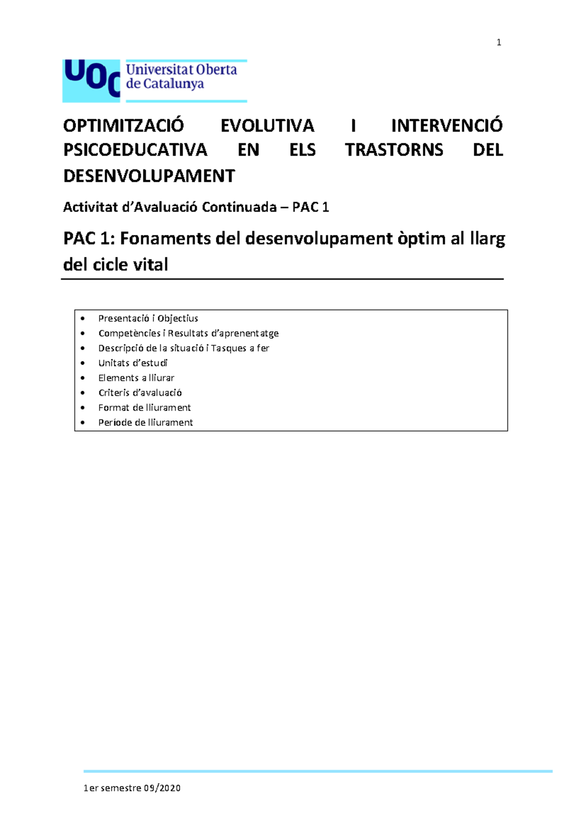 2020(1) 10565 PAC1 Fonaments OE i AP - Warning: TT: undefined function: 32 Warning: TT ...