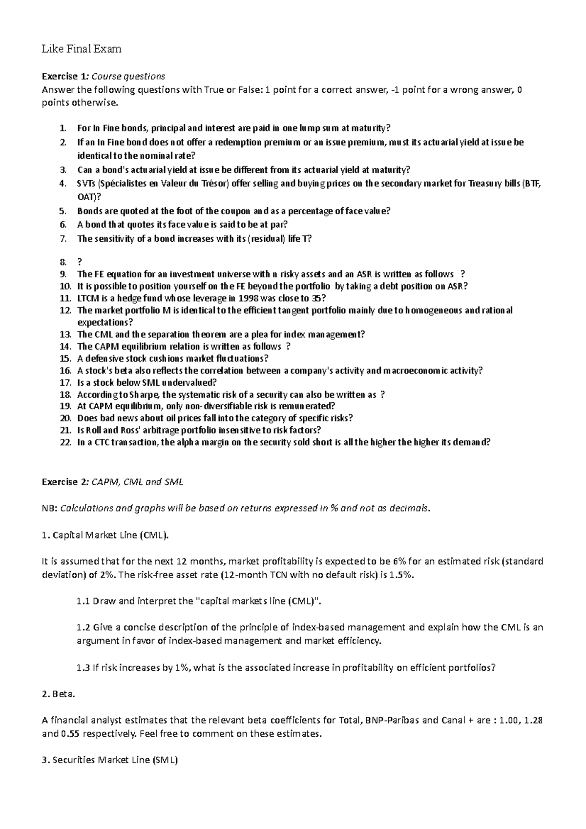 Appendix 3 - Like final exam fmartin 2023 - Like Final Exam Exercise 1 ...