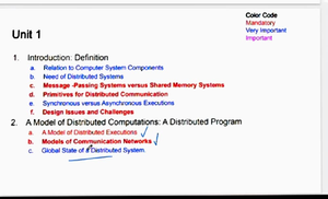 Kanaap's classification - ROHINI COLLEGE OF ENGINEERING & TECHNOLOGY CS8603 DISTRIBUTED SYSTEMS ...