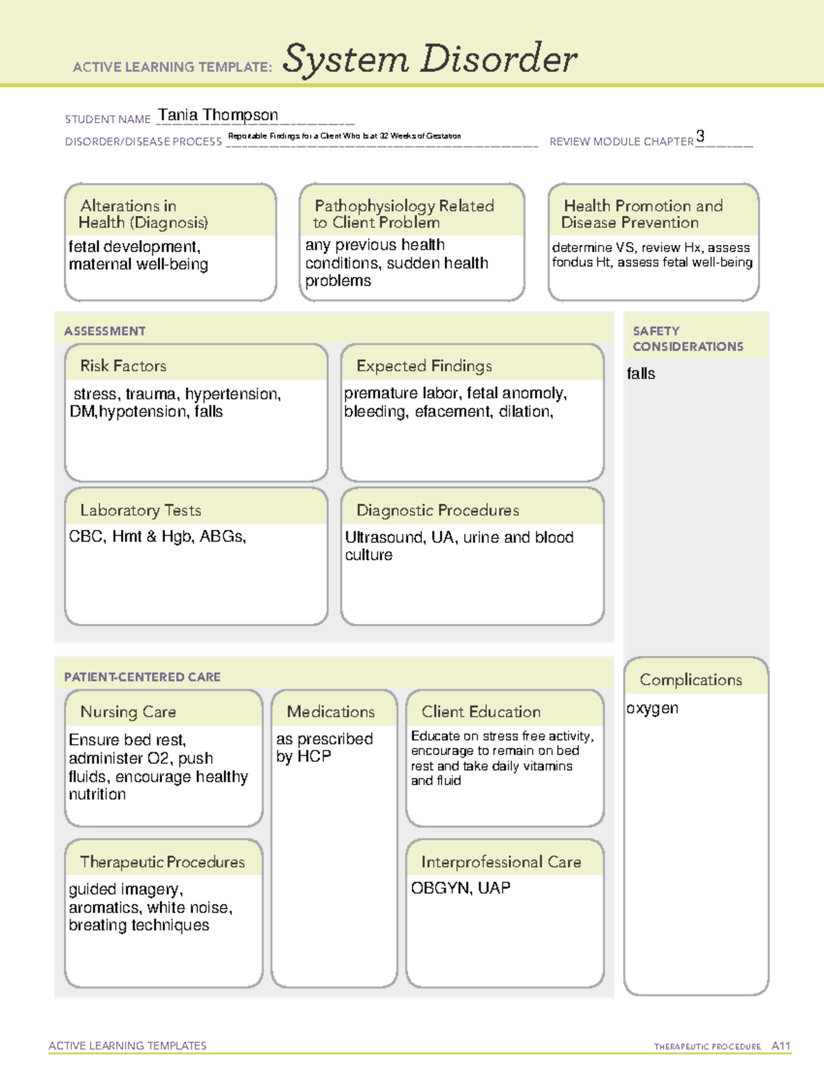 FR 14 - ati ATI focus review, maternity pediatric - ACTIVE LEARNING ...