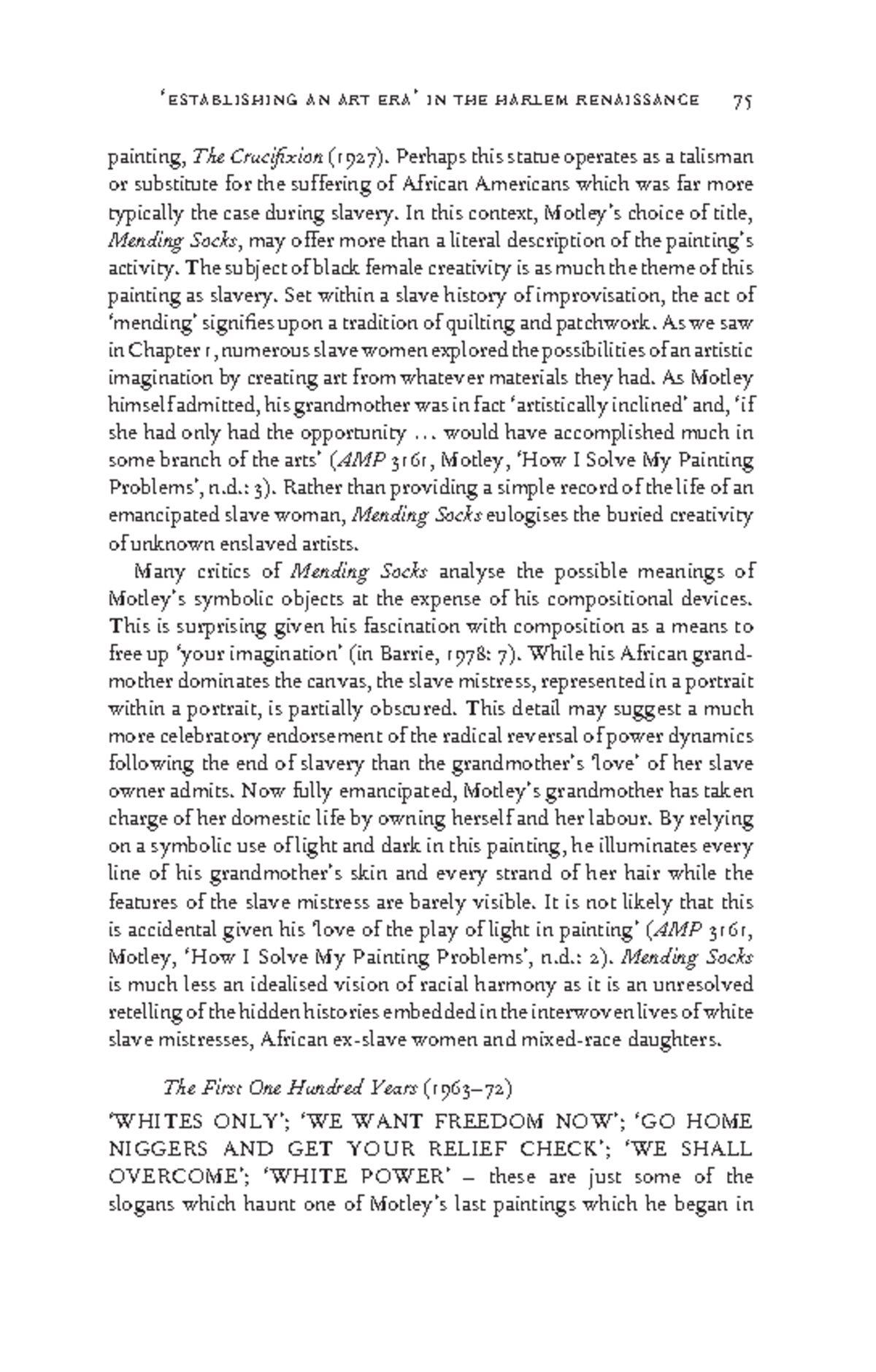 History of African American Art-15 - ‘establishing an art era’ in the ...