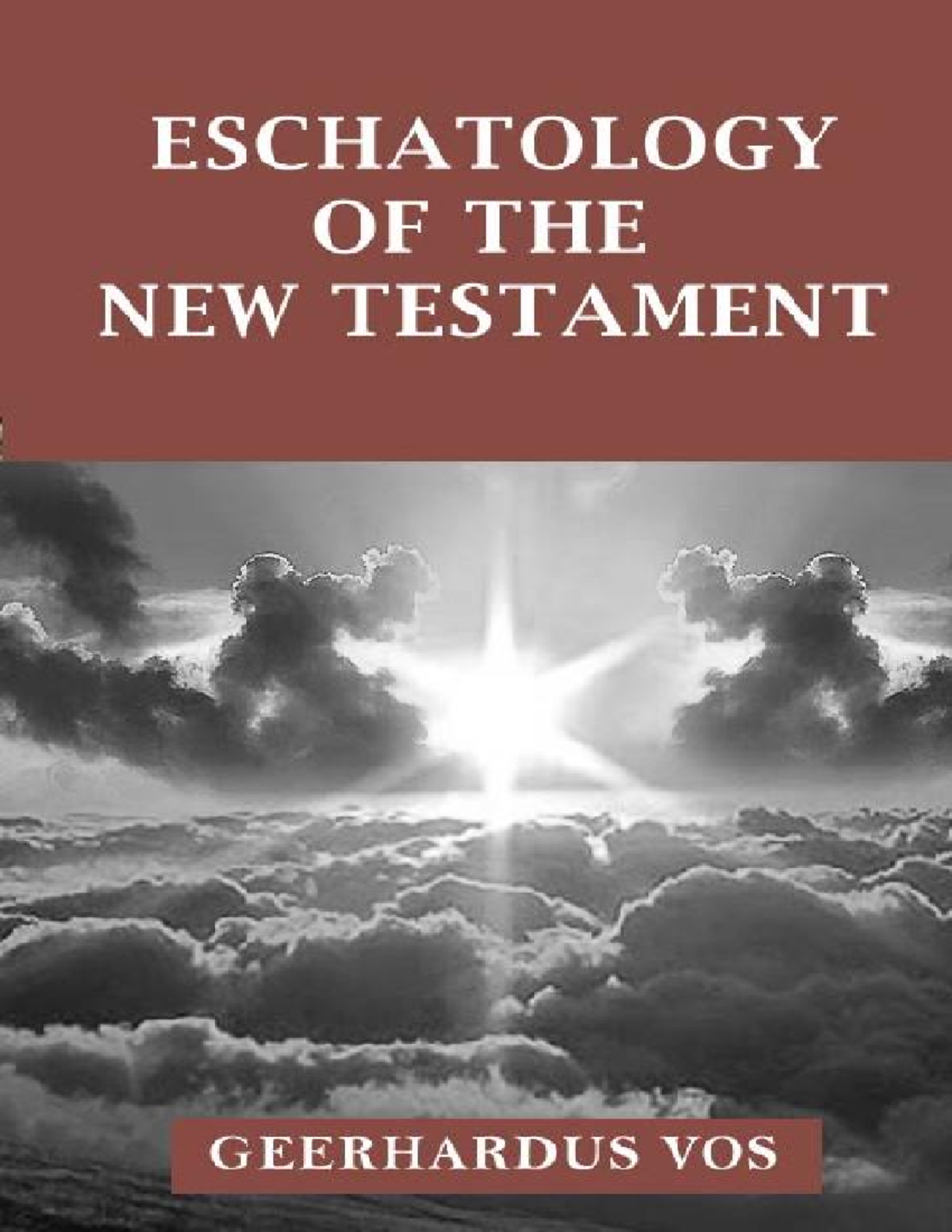 The Eschatology of the New Testament (Geerhardus Vos) (z-lib - Computer ...