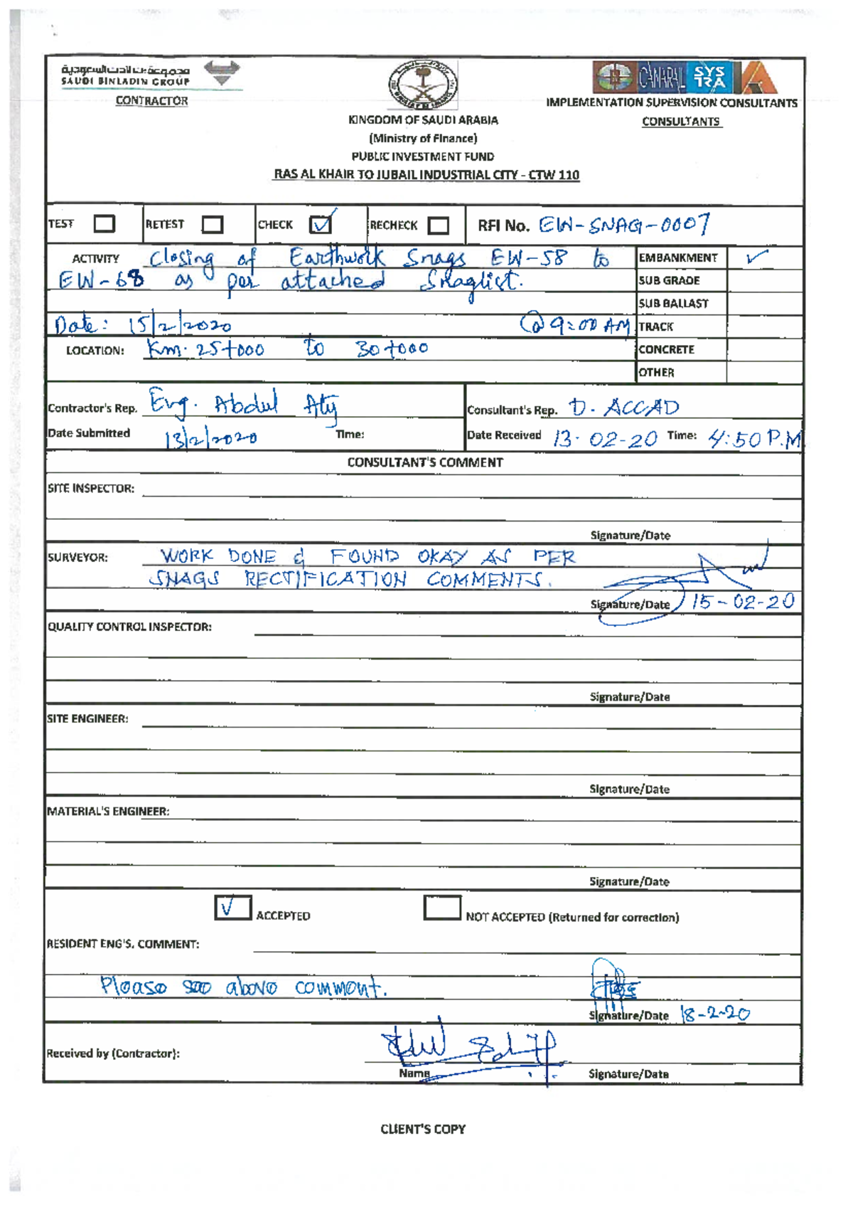 EW-SNAG-0007 - Real world experience - accounting - Studocu