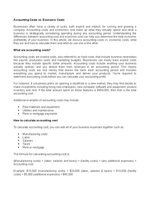 2.1 Concepts of Demand - Lecture Notes - ACC107: MANAGERIAL ECONOMICS ...