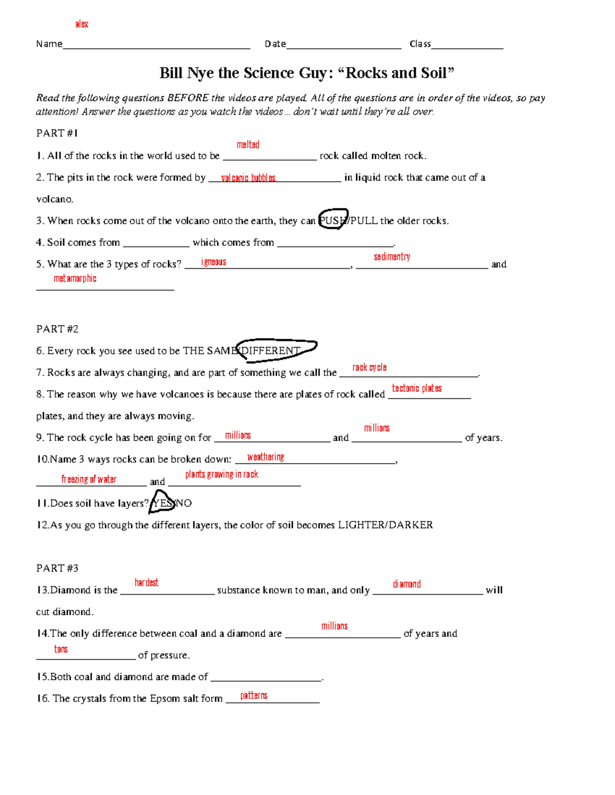 Kami Export - Alexander Carswell - Bill Nye Video Notes Rocksand Soil-1 ...
