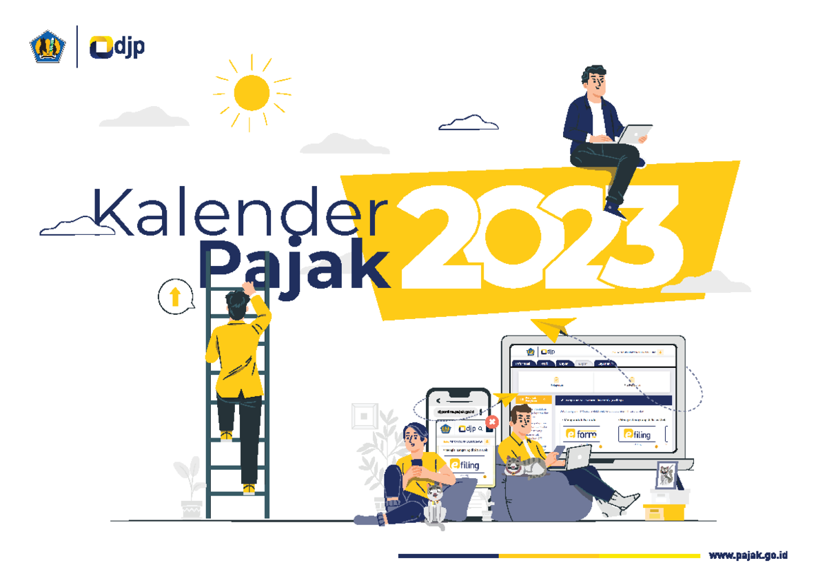 Kalender Pajak 2023 1674084153 - Kalender Pajak djponline.pajak.go ...