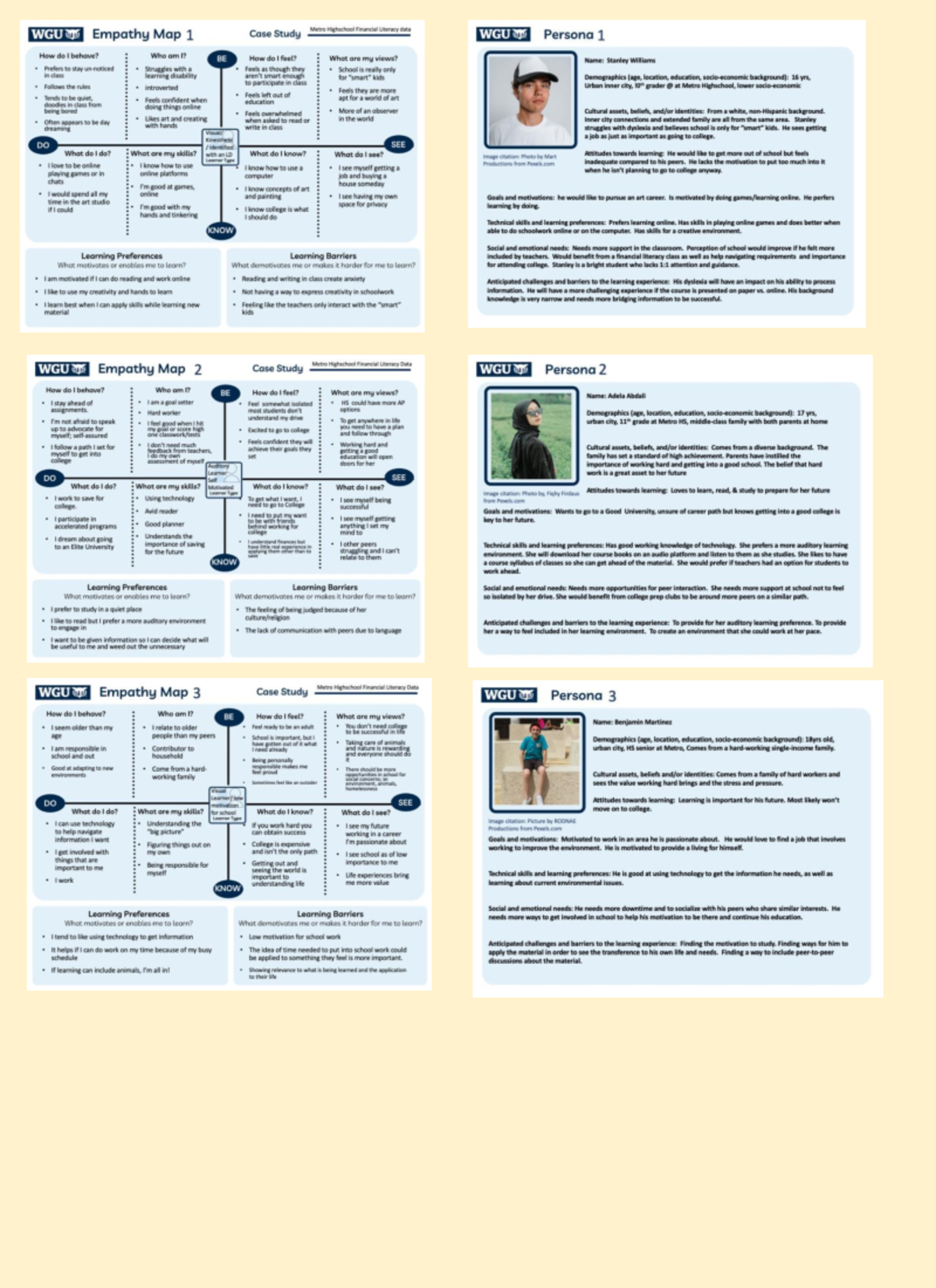 Ideation task 3 - task 3 - A. Include the following four sections of ...