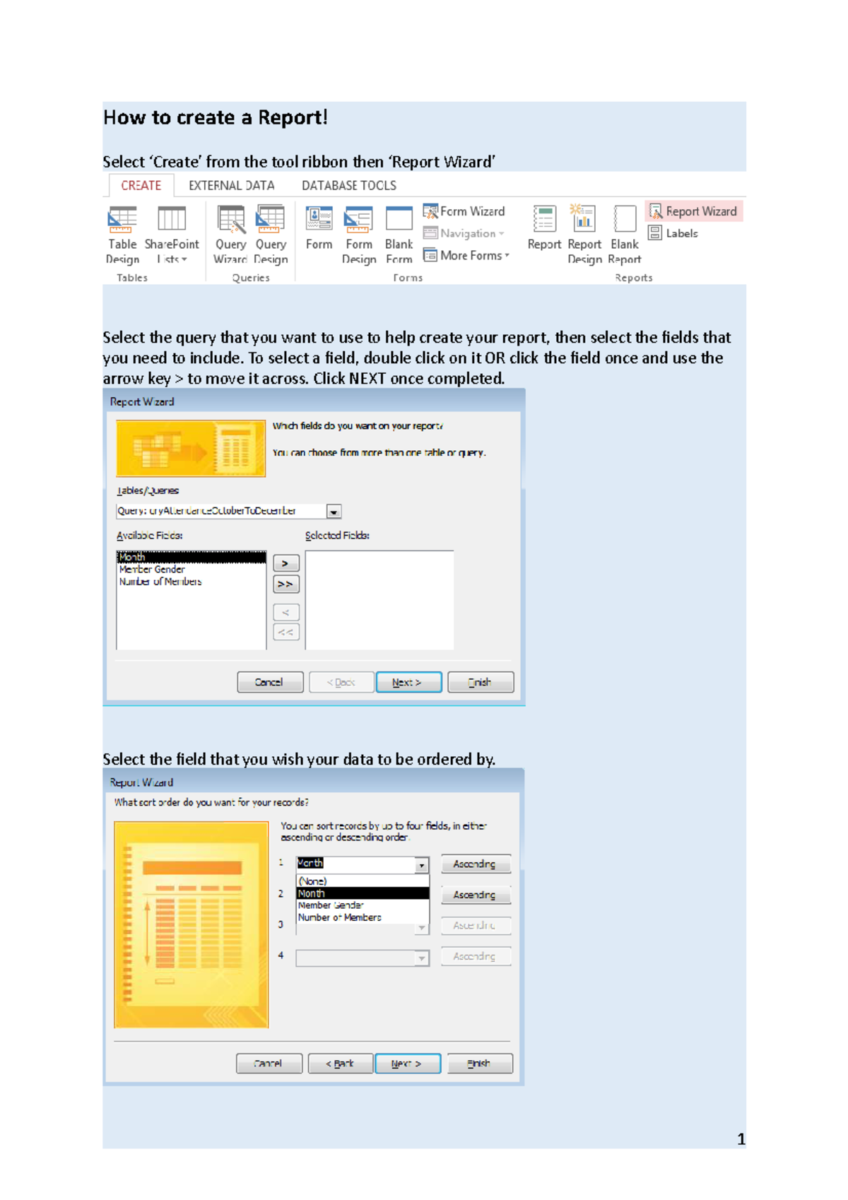 Activity 3 Creating Report this is a document. this is aAN DF RV ...