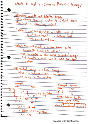 Concepts of motion - Phys 2101 - Studocu