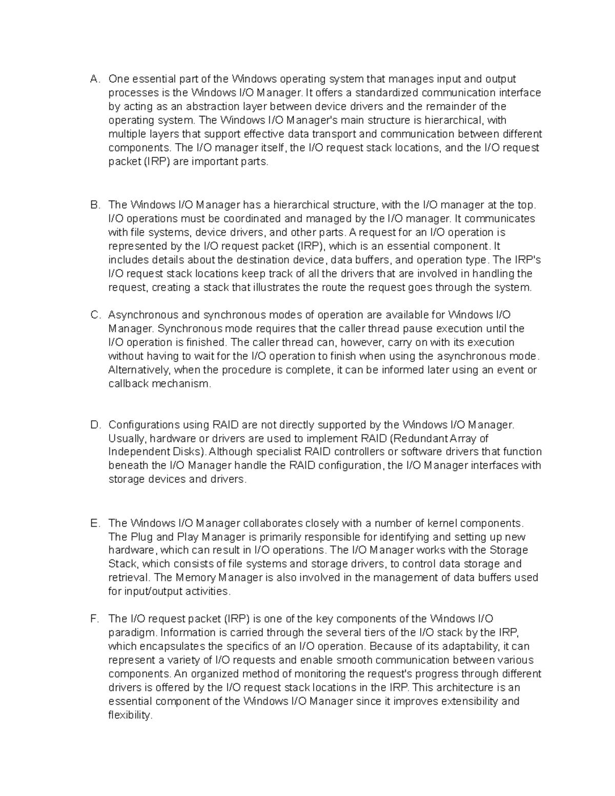 07 Laboratory Exercise 1 - A. One essential part of the Windows ...