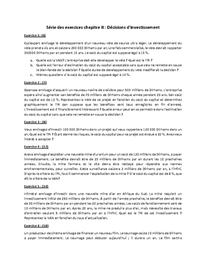 TD Fiscalité S4-ENCG CASABLANCA - Fiscalité - Studocu