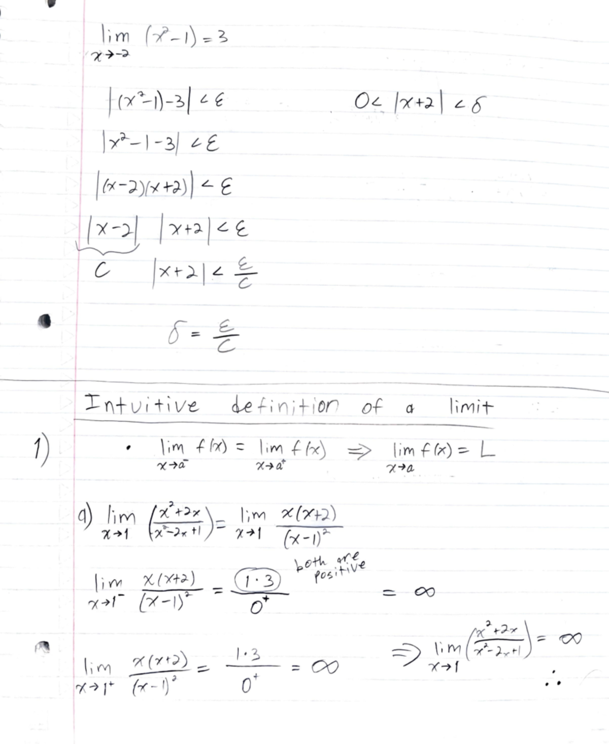 MATH 151 Ch1 Practice - • 1 ) Lm (-?- 1) =~ I "X ~ -d- ####### I(-x 'l ...