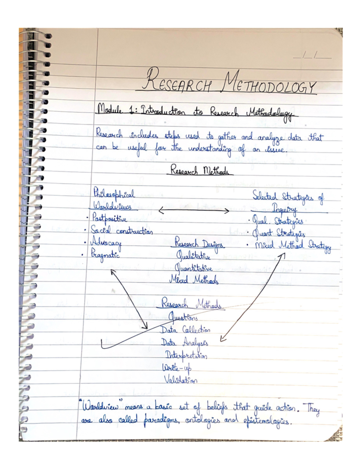 RM Notes - Counselling Psychology - Studocu