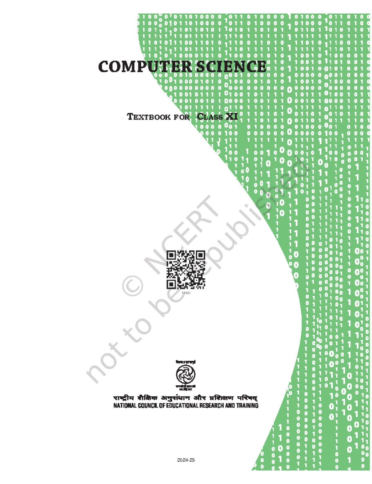NCERT Books for Class 11 Computer Science - COMPUTER SCIENCE T exTbook ...