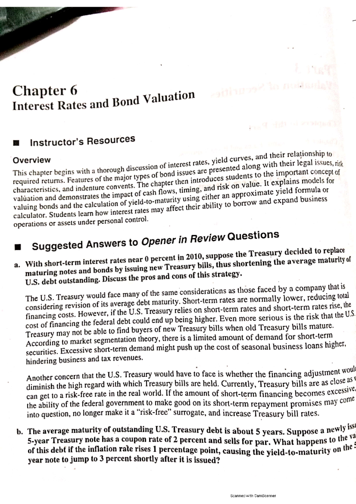 Bond-solutions-gitman - Financial Management - Studocu