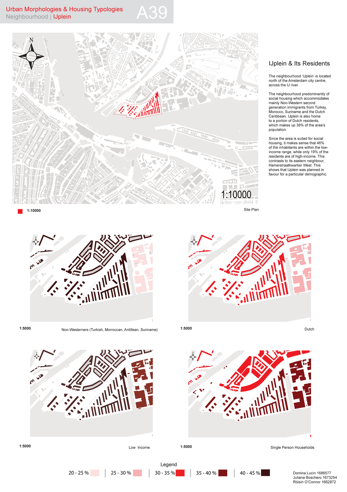 Final Presentation Poster - A Urban Morphologies & Housing Typologies ...