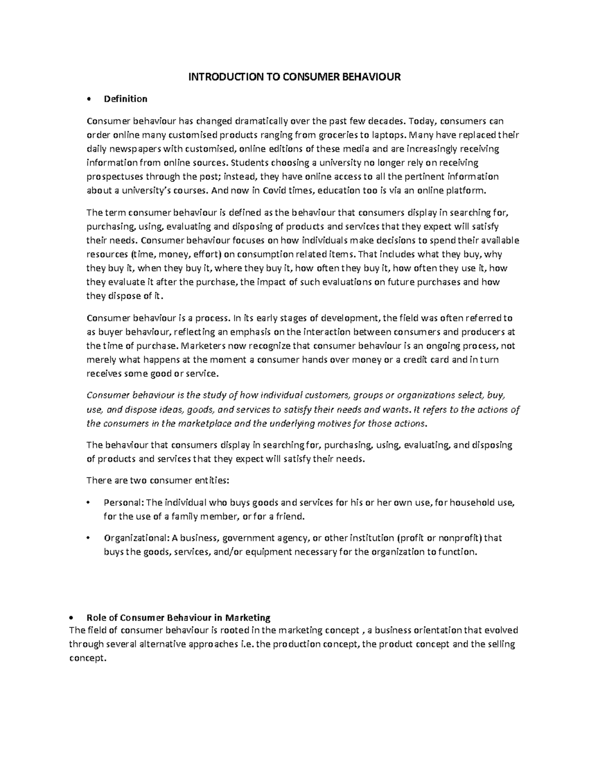 Cb Lecture Notes 13 Warning Tt Undefined Function 32 Warning Tt Undefined Function 32