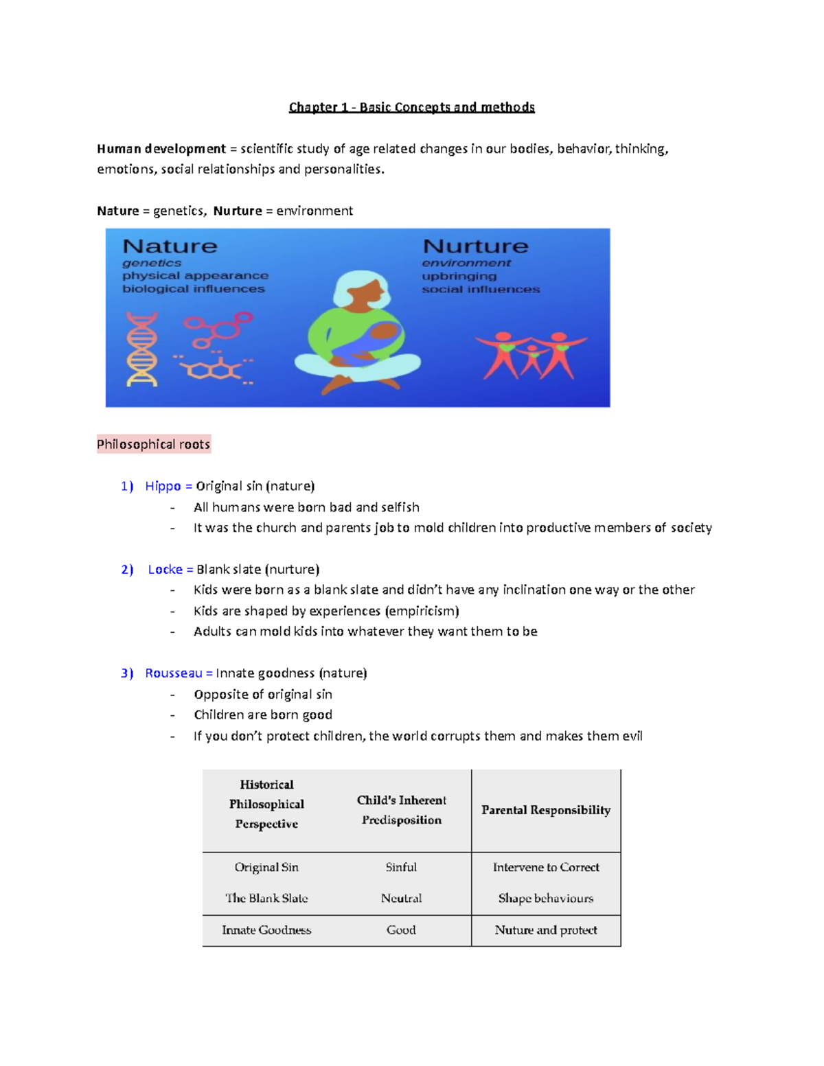 C1 - Basic concepts and methods - Chapter 1 - Basic Concepts and ...