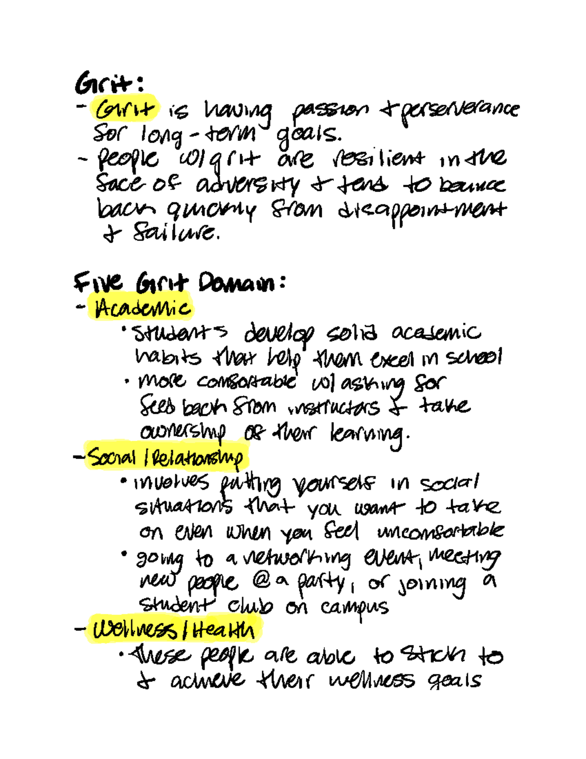 3.5 Reading 3 - Grit Giri t is having passion perseverance for long ...