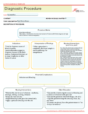 ATI System Disorder - Cellulitis (1)pdf - NURS 411 - USC - Studocu