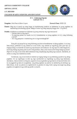 Document - Sample - MIDTERM EXAM IN COMPARATIVE ECONOMIC PLANNING NAME: JOAN L. ROBLES BSED SOC ...