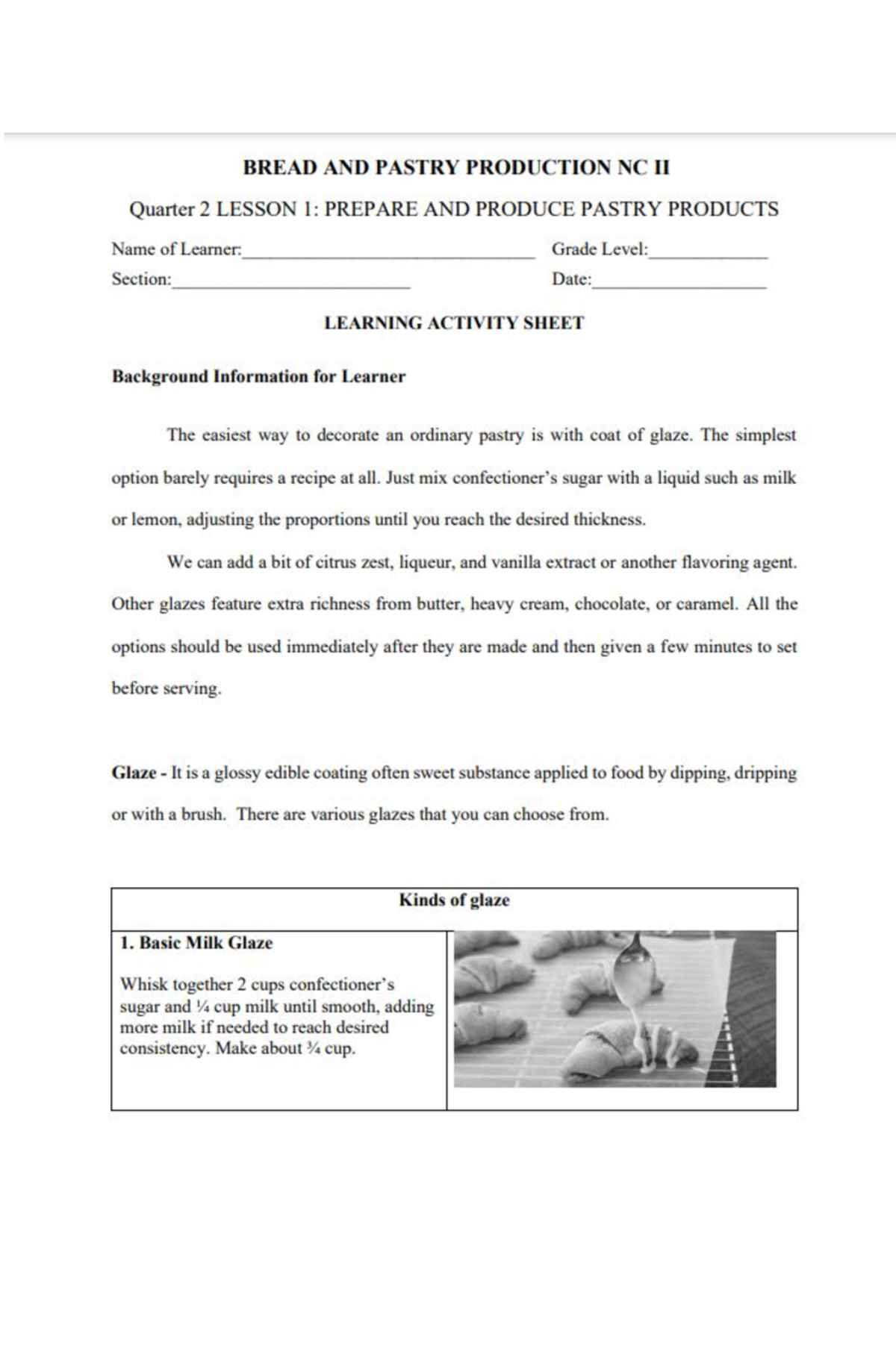 BBP-2Q-Module 1 - Module for BPP Subject this module aims to provide ...