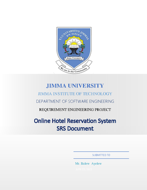 Community Based Training Program Phase o - JIMMA UNIVERSITY COLLEGE OF ...