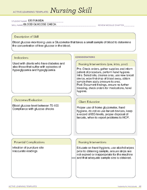 Nursing Skill PP - Active Learning Templates - ACTIVE LEARNING ...