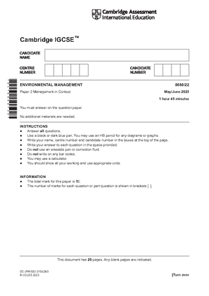 Text book pages for listening practice - English Second Language IGCSE ...