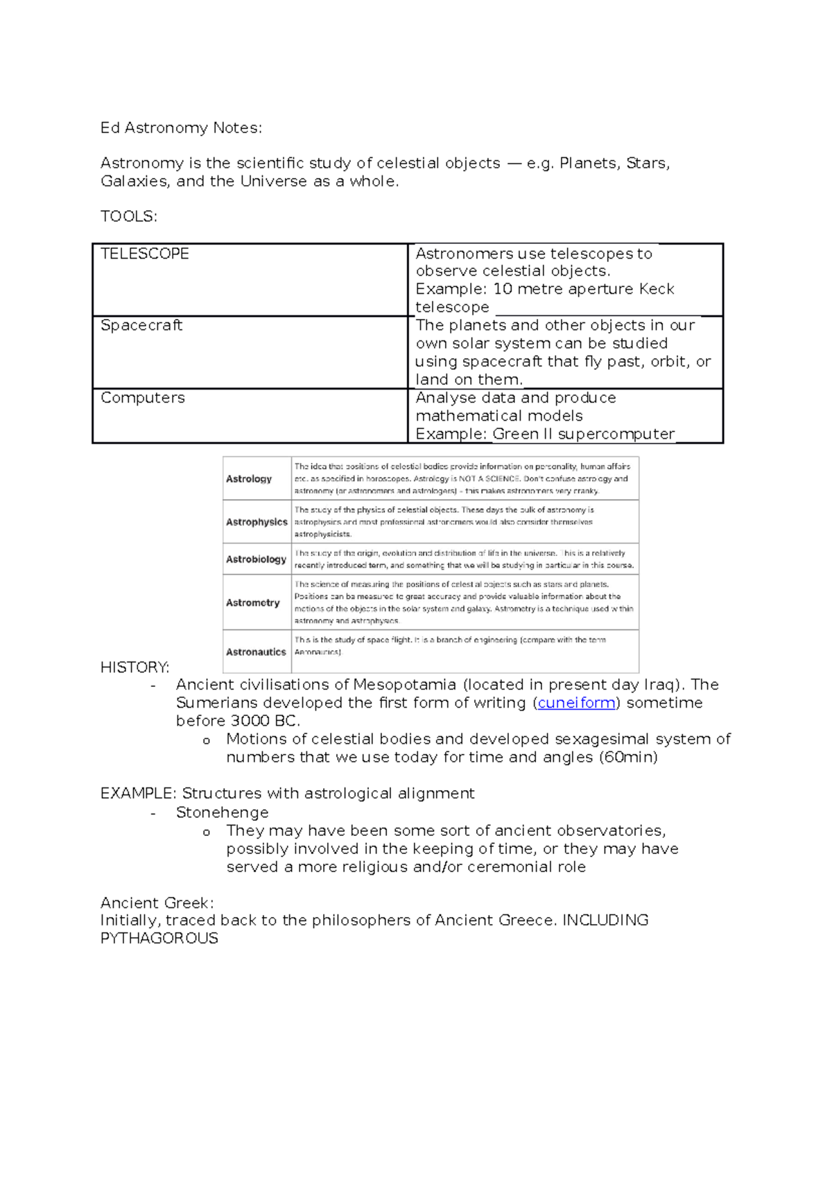 PHYS1160 Notes - PHYS1160 - UNSW Sydney - Studocu