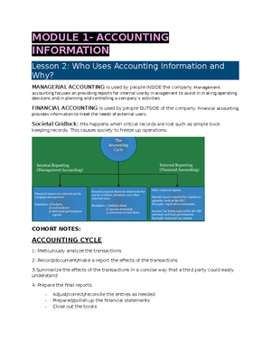 D196 Principles of managerial accounting and financing pre assesment ...