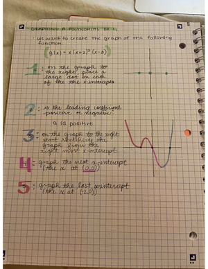 MAT-171 Precalculus Algebra Notes - I. Introduction A. Definition of ...