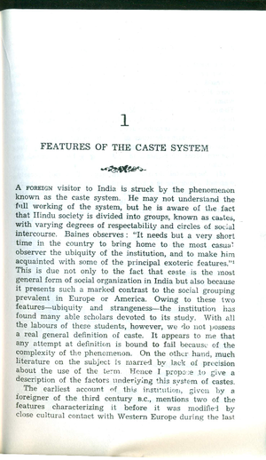 5. Origin of Caste by Ahuja - Origin of Caste Though, a number of ...